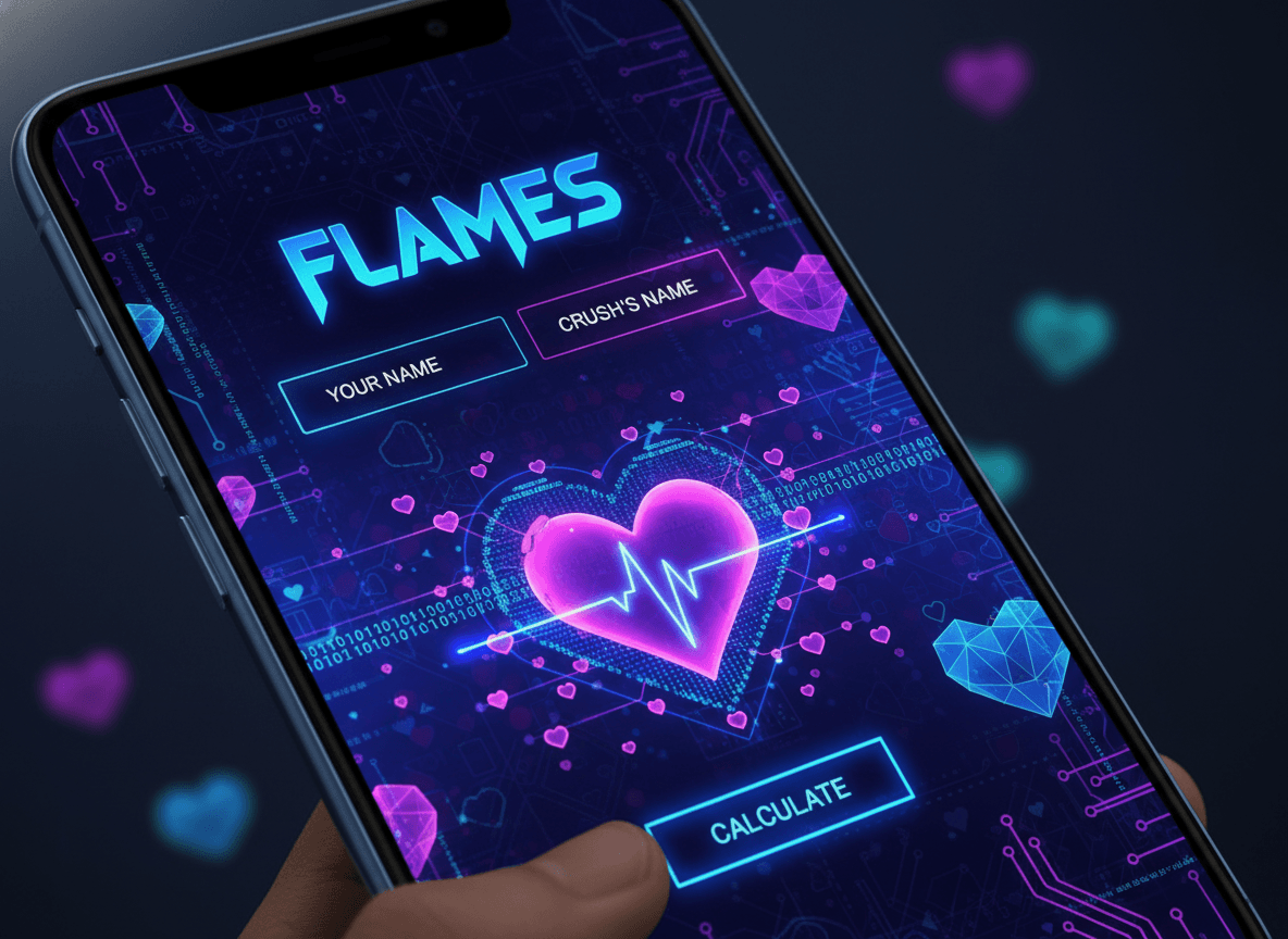 About FLAMES Game - The Story Behind the Classic Game | FLAMES Game